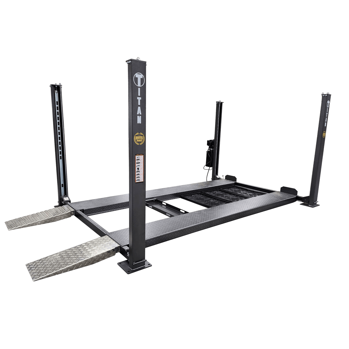 Drive-On Lifts - Order a Drive-On Car Lift or Vehicle Hoist