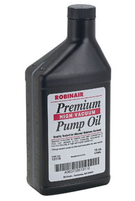 Buy a Robinair 13119 Premium High Vacuum Pump Oil | Mile-X