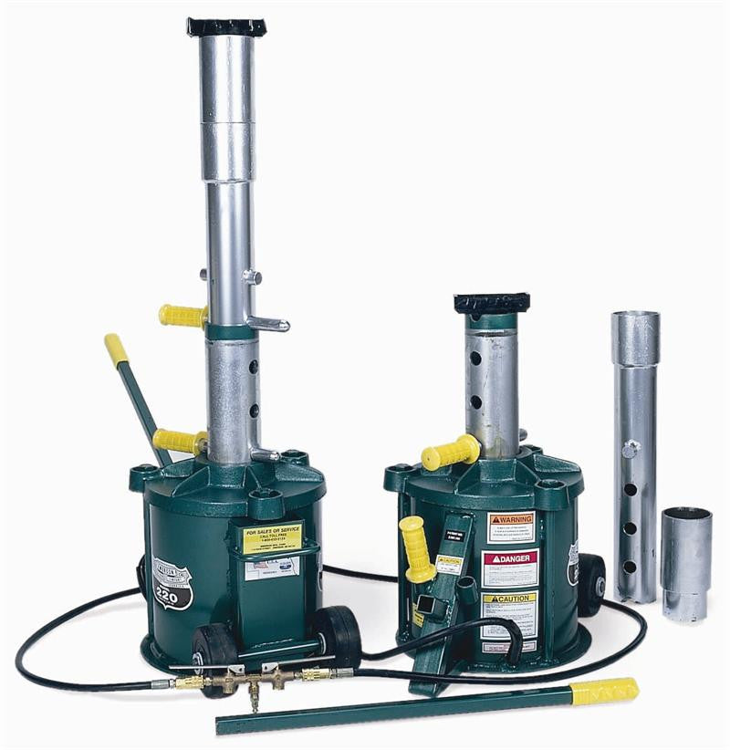 Buy an Emerson Model 220 Pair of Air Lift Jacks | Mile-X