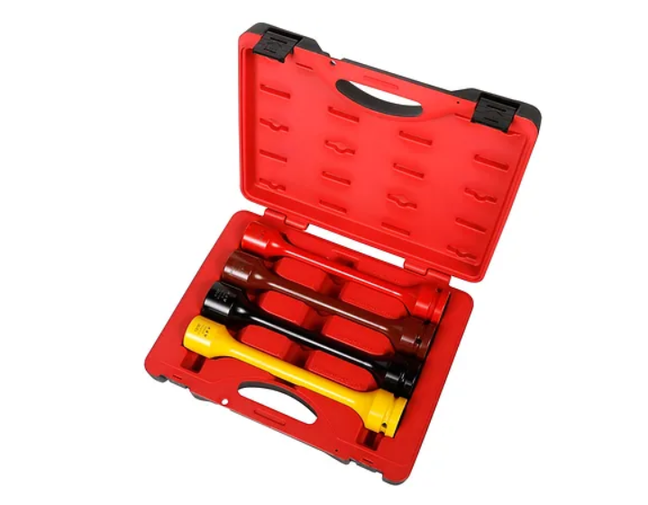 AFF 40400 1" Drive 4pc Torque Limiting Socket Set | Mile-X Equipment