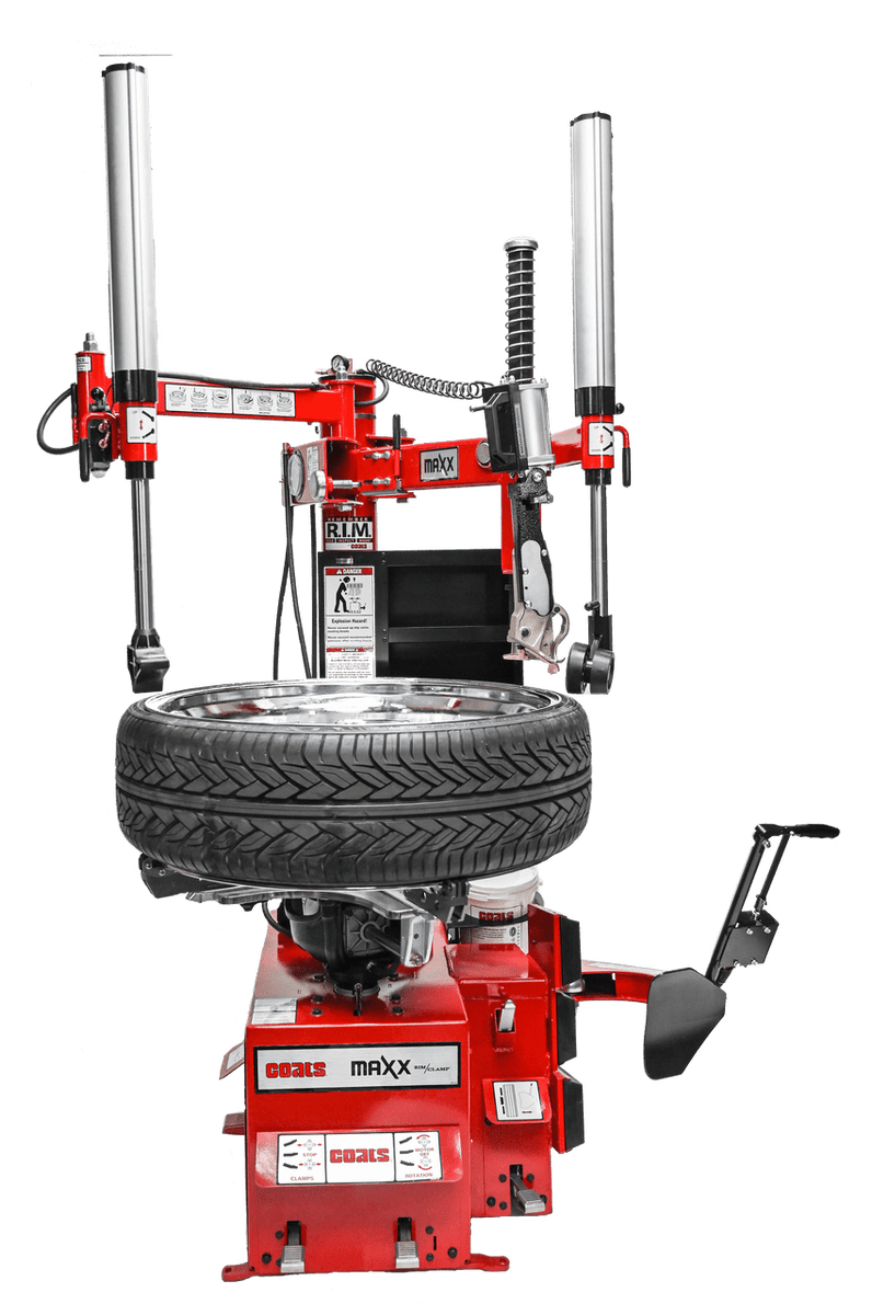 Coats MAXX 90E 220 Tire Changer | Mile-X Equipment