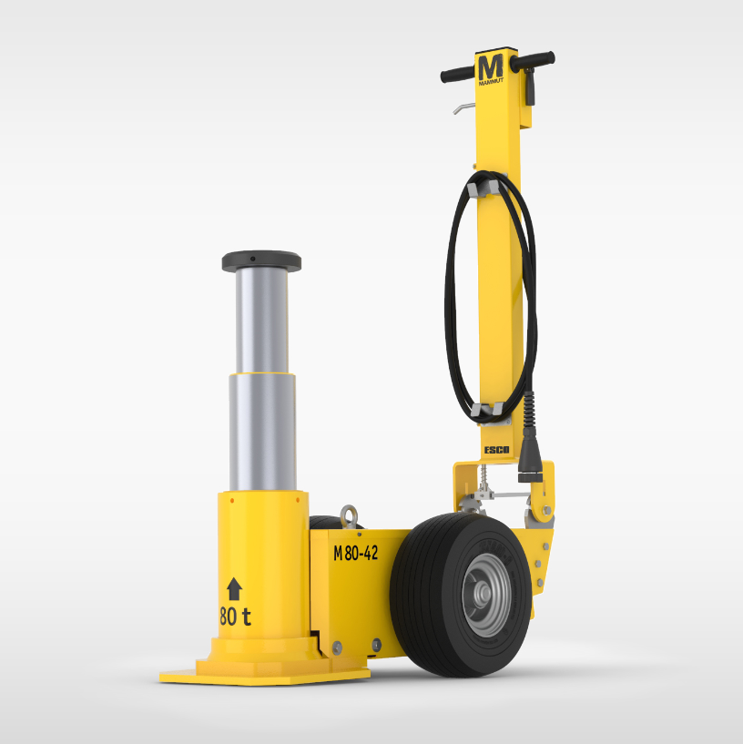 Esco 91003 Mammut 2 Stage Air/Hydraulic Jack 50/80 Ton | Mile-X