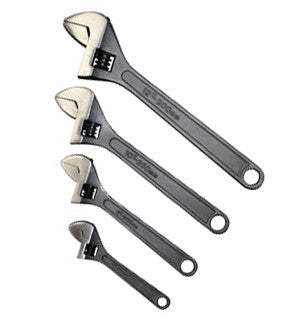 ATD 425 4 Pc. Heavy-Duty Adjustable Wrench Set | Mile-X Equipment