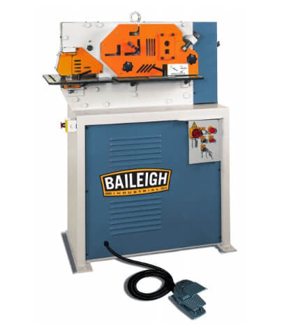 Buy a Baileigh SW-441 Hydraulic Iron Worker | Mile-X– Mile-X Equipment ...
