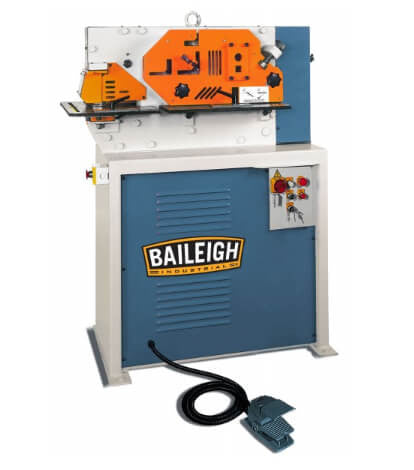 Buy a Baileigh SW-443 Hydraulic Iron Worker | Mile-X