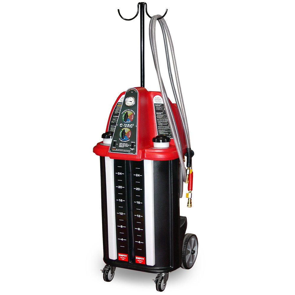 Flo Dynamics C-VAC3 Drain & Fill plus Inline Flush Coolant Service Mac