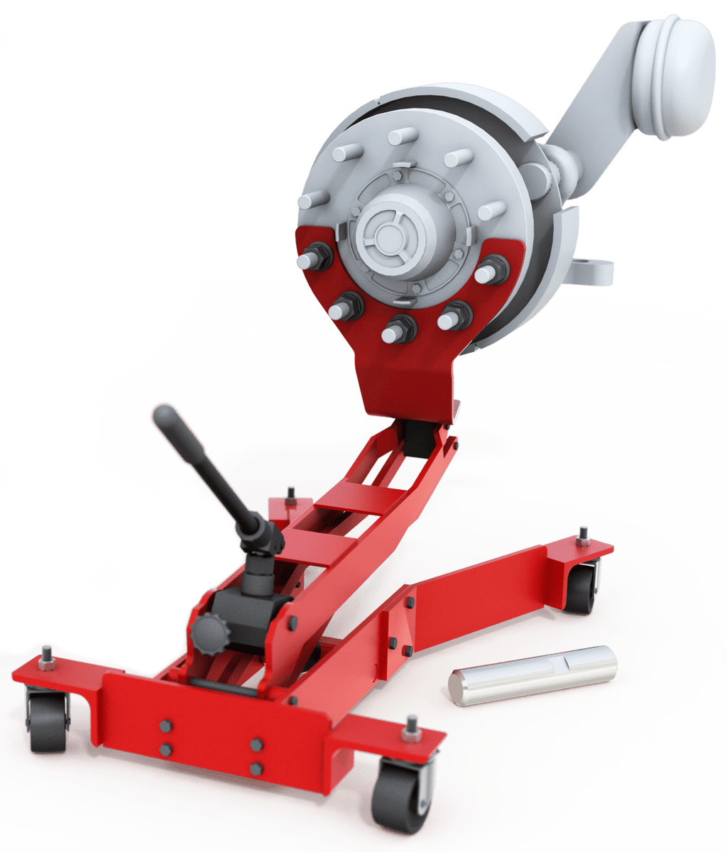 Kiene CC2068 Clutch Caddy King Pin Adapter | Mile-X Equipment