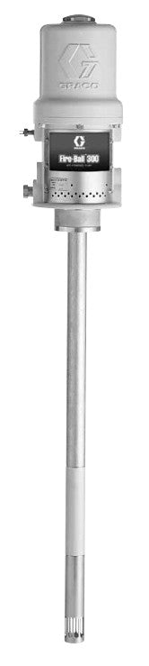 Graco 239877 50:1 35-70lb Pail Grease Pump | Mile-X Equipment