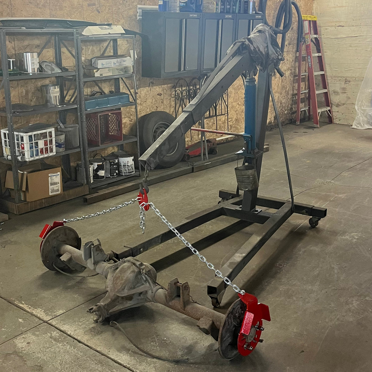Merrick M998067 Axle Hoist