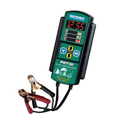 Buy a Midtronics PBT-50 Battery Tester | Mile-X Equip