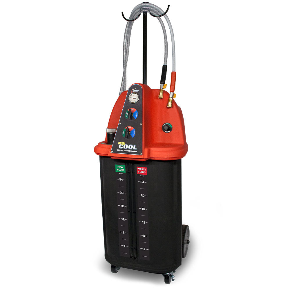 Flo-Dynamics PSI COOL Drain & Fill plus Inline Flush Coolant Service M