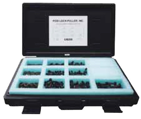 Posi Lock UB300 Motor Alignment Undercut Bolt Set w/Case