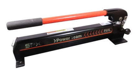 Power Team P59L 2-Speed, Single-acting, Hydraulic Hand Pump | Mile-X ...