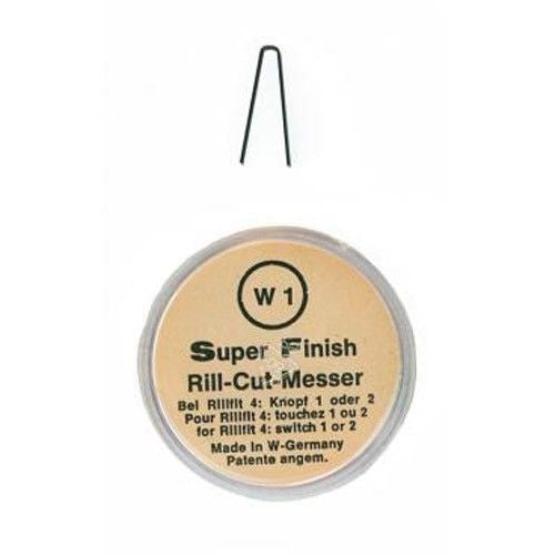 Rillfit W1 Regrooving Blades 5/64" Width– Mile-X Equipment, Inc.