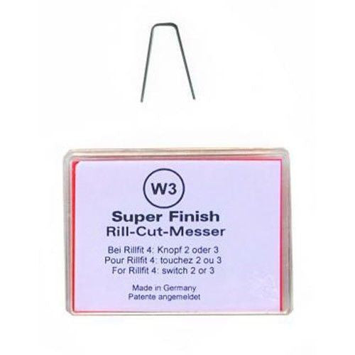 Rillfit W3 Regrooving Blades 1/4" Width– Mile-X Equipment, Inc.