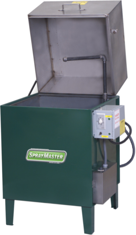 SprayMaster 9200 30 Gallon Top Loading Spray Cabinet | Mile-X Equipment