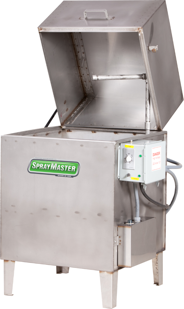 SprayMaster 9200SS (Stainless Steel) Top Load Parts Washer w/Turntable ...