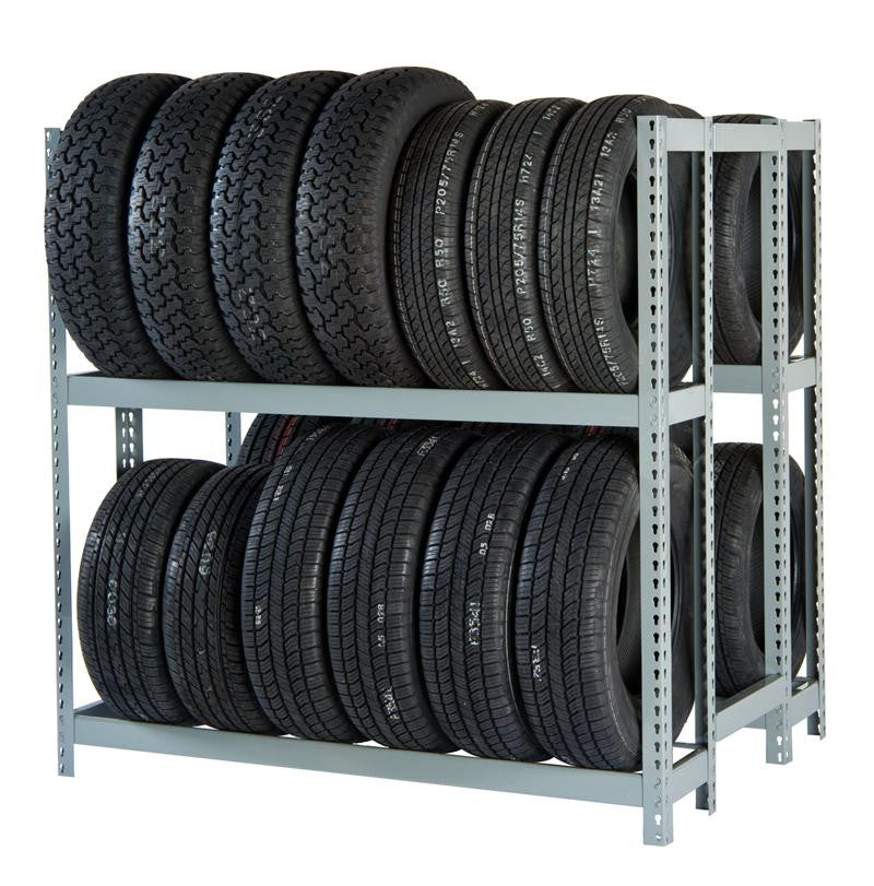 Buy a RiveTier 2DEST5 Truck Tire Rack | Mile-X