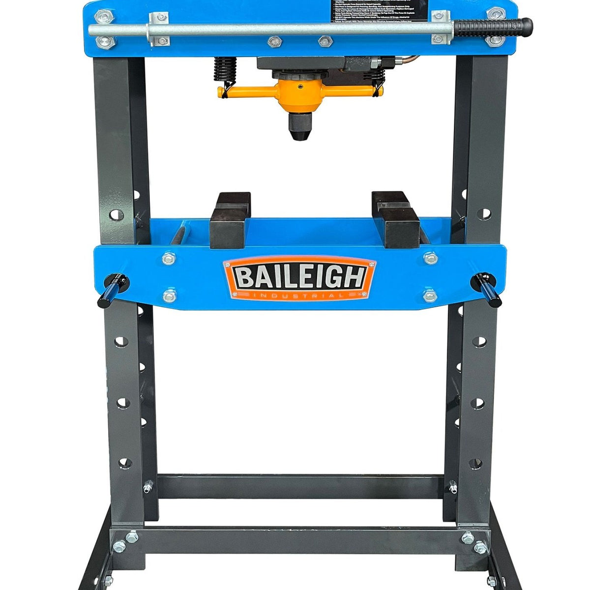 Baileigh Industrial HSP-5A 5 Ton Hydraulic Shop Press