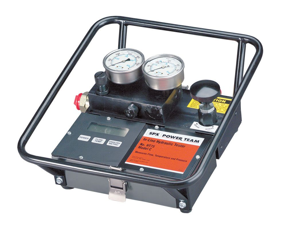 Power Team HT75 Hydraulic Tester | Mile-X Equipment