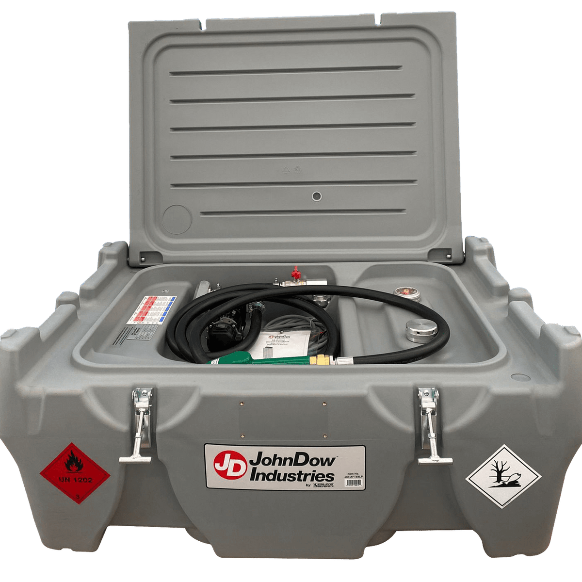 John Dow JDI-AFT58LP 58-Gallon Low-Profile Diesel Carrytank | Mile-X ...