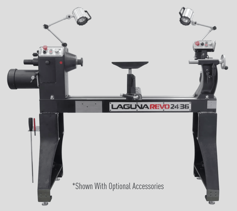 Laguna Revo 24|36 Classic Lathe 220V | Mile-X Equipment