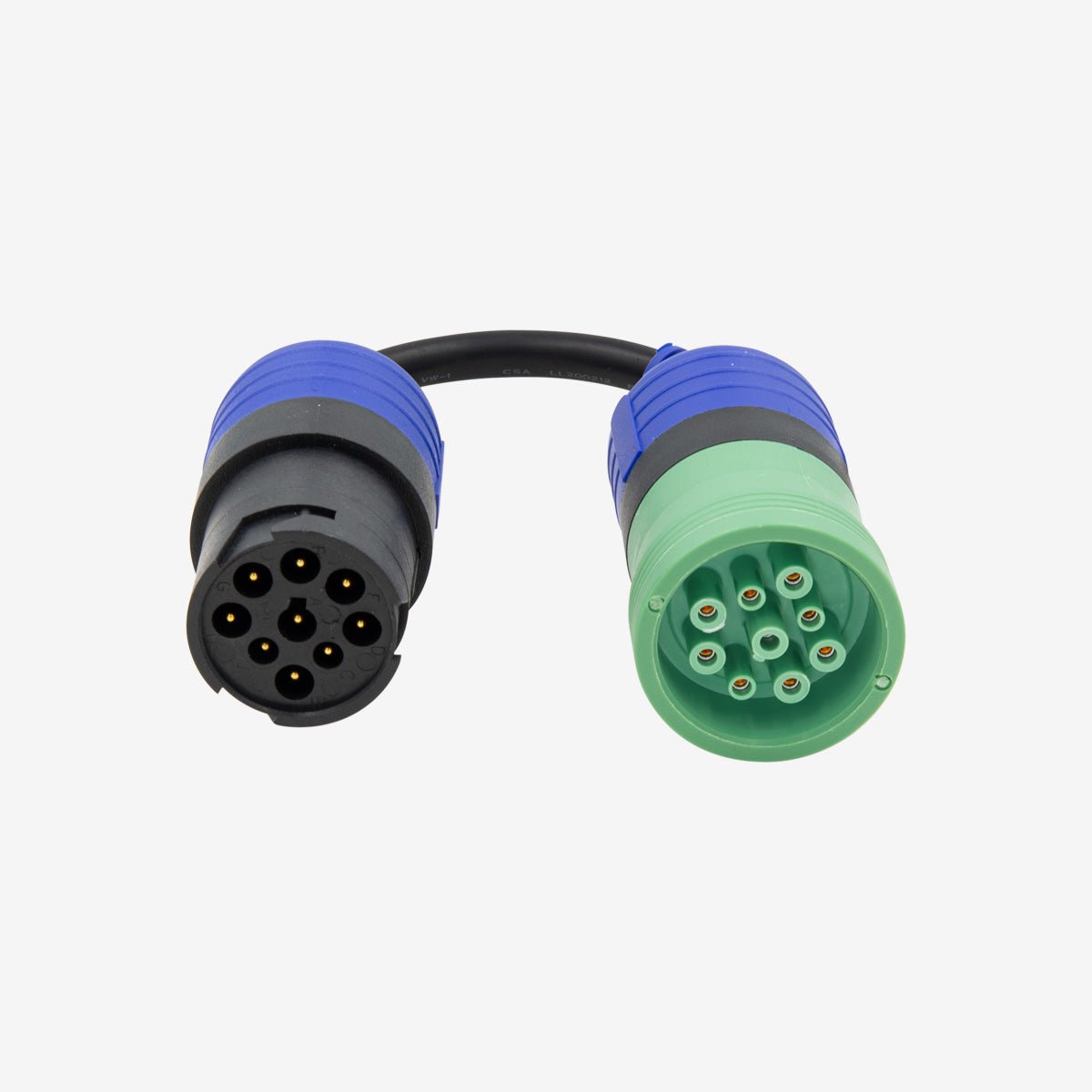 Nexiq 406004 CH3-CH1 Crossover 9 Pin Adapter