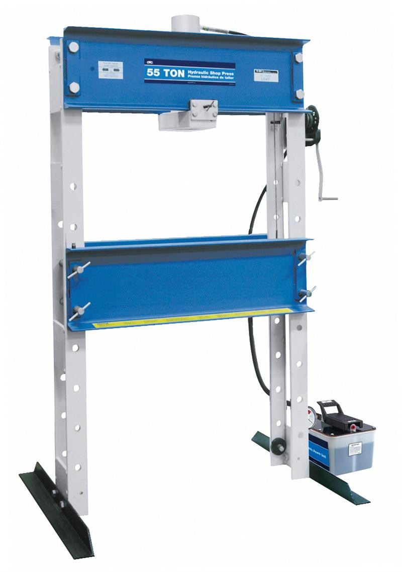 OTC 1847 Hydraulic Shop Press | Mile-X Equipment