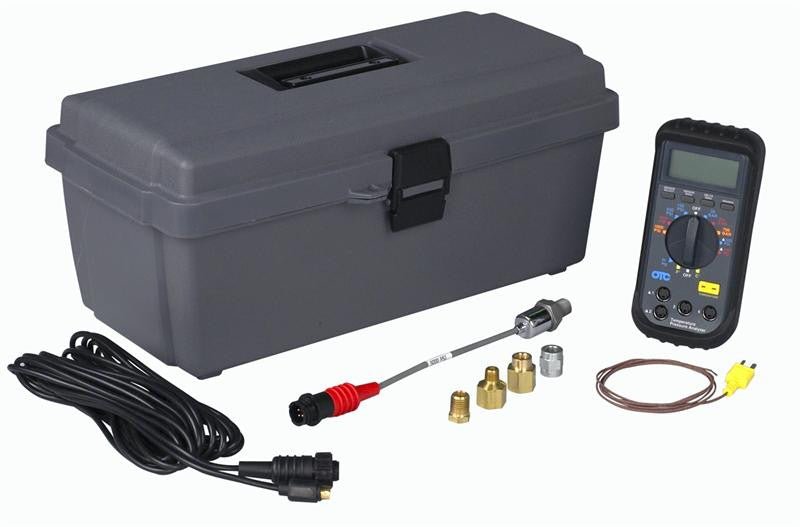 OTC 3492 H.D. Press/Temp Analyzer | Mile-X Equipment