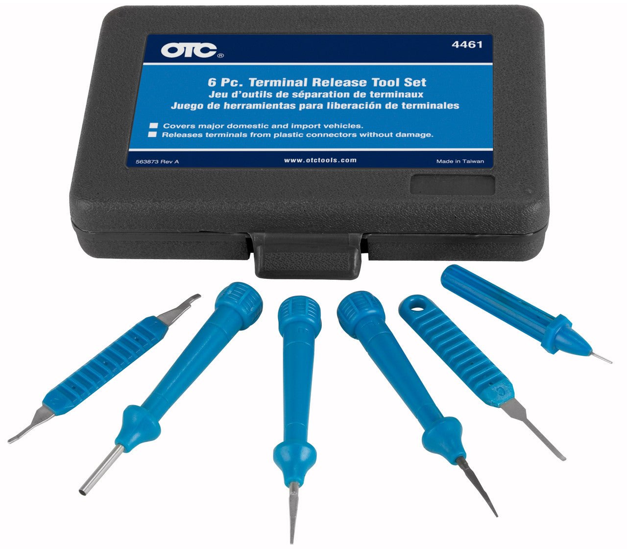 OTC 4461 Terminal Release Tool Set | Mile-X Equipment
