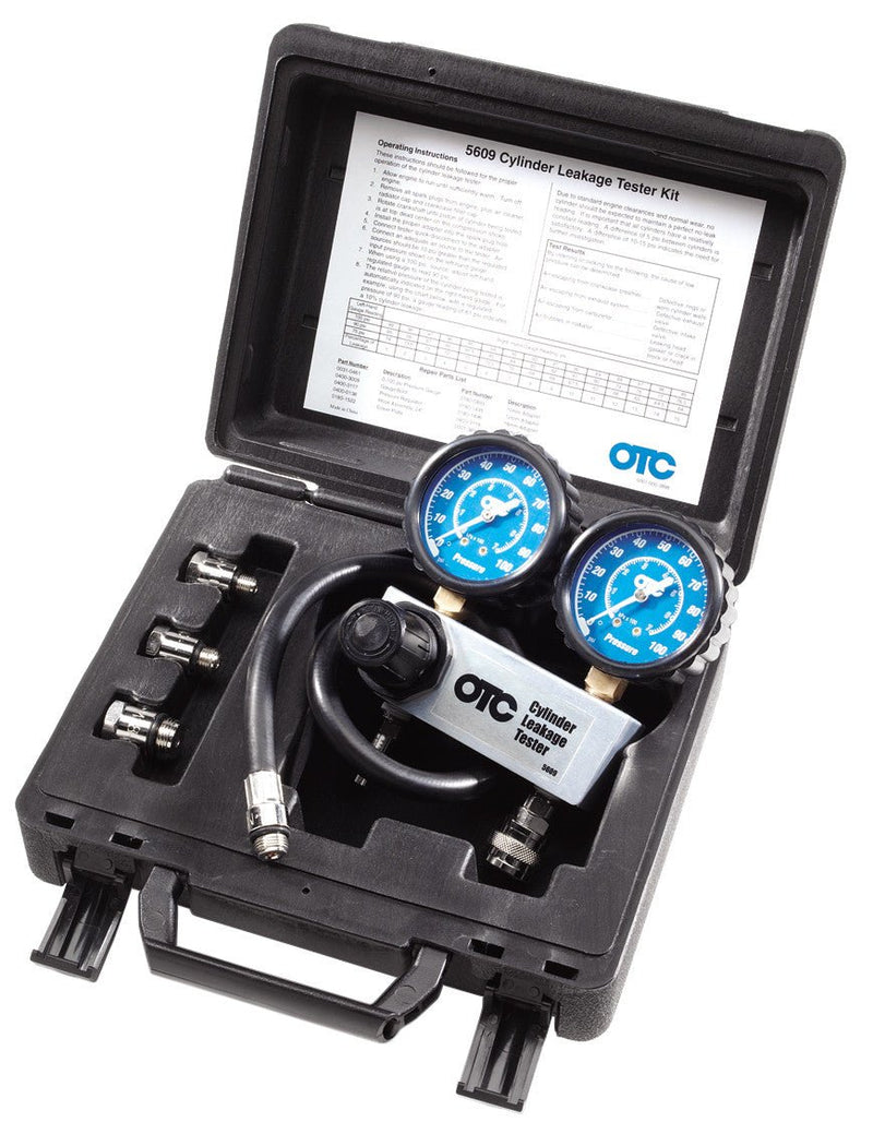 OTC 5609 Cylinder Leakage Tester Kit | Mile-X Equipment