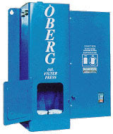 Oberg P100WM Automotive Oil Filter Crusher– Mile-X Equipment, Inc.