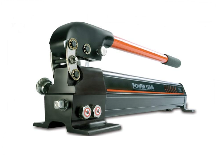 Power Team P59L 2-Speed, Single-acting, Hydraulic Hand Pump | Mile-X ...