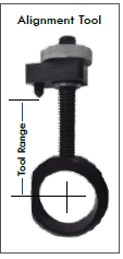 Posi Lock ATN-4 1 1/2" to 4 1/2 Alignment Tool