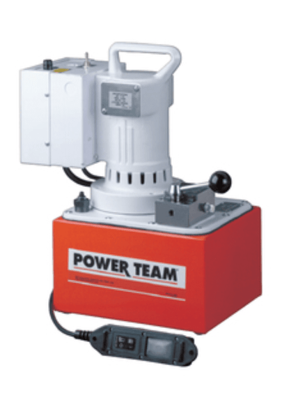 Power Team PE552 Single-Acting Electric Pump | Mile-X Equipment