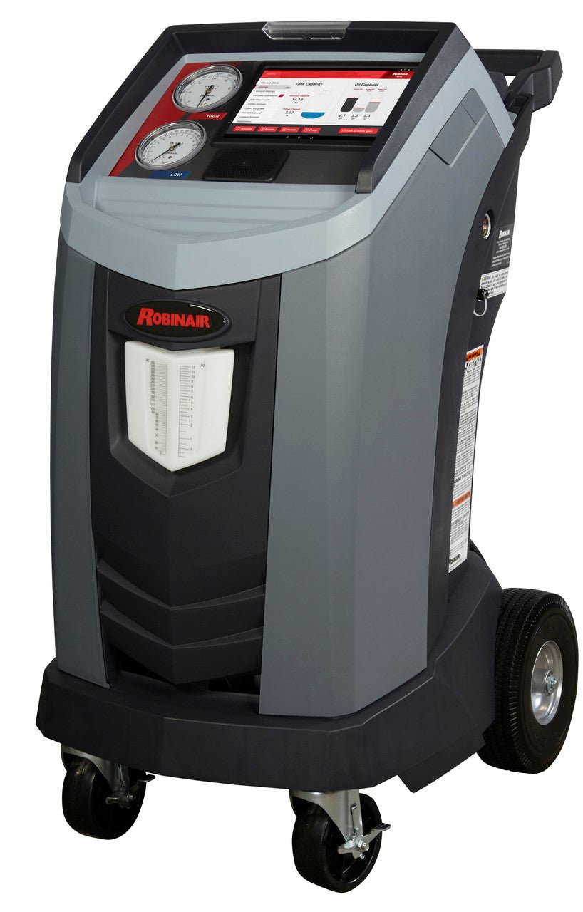 Robinair 34998 Connected R-134a ACS Machine | Mile-X Equipment