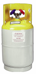 Mahle 3608012800 R12/R22 DOT Cylinder, 30lb.