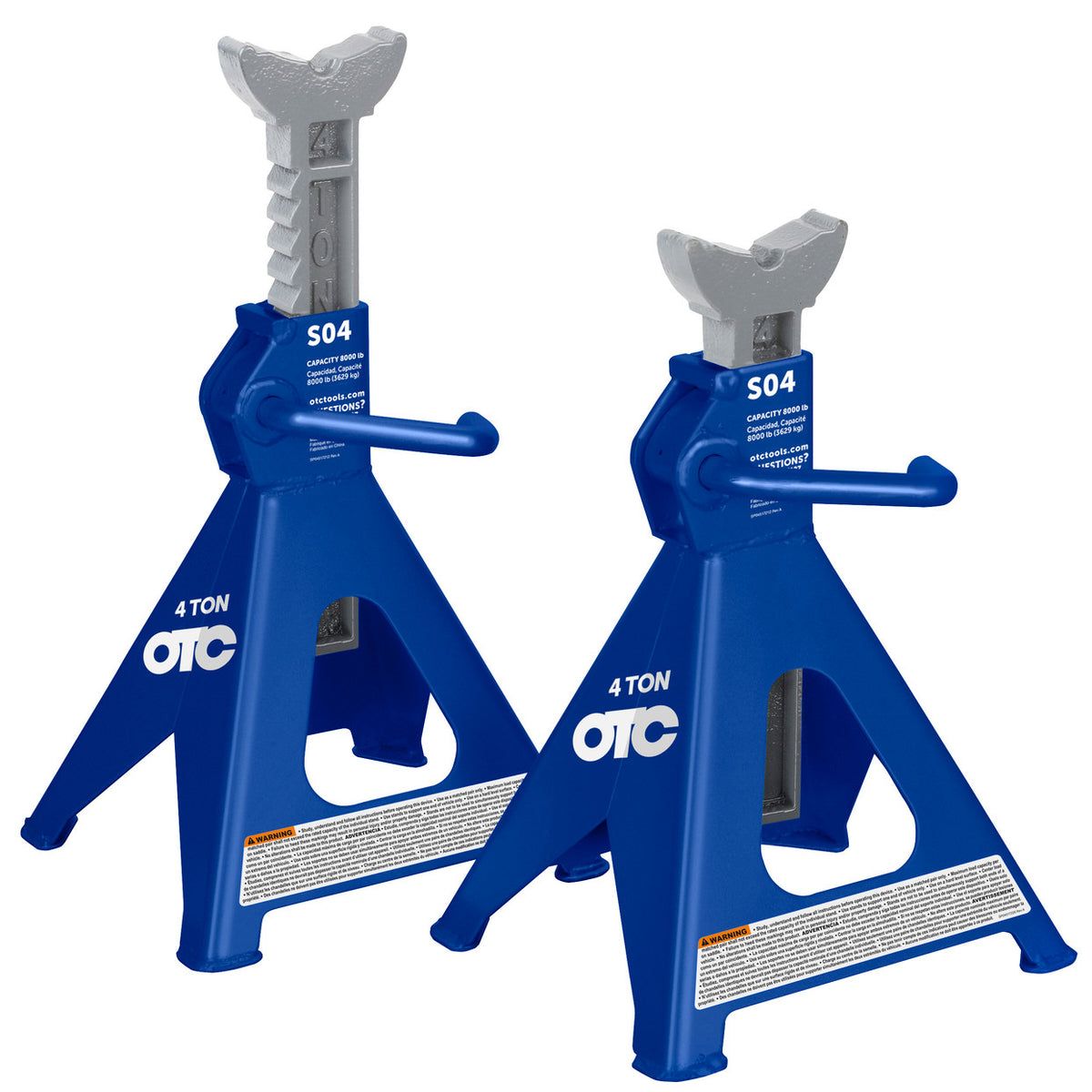 OTC S04 4 TON JACK STANDS | Mile-X Equipment