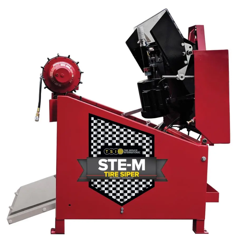 Buy an TSI STE-M Tire Siping Machine | Mile-X Equipment
