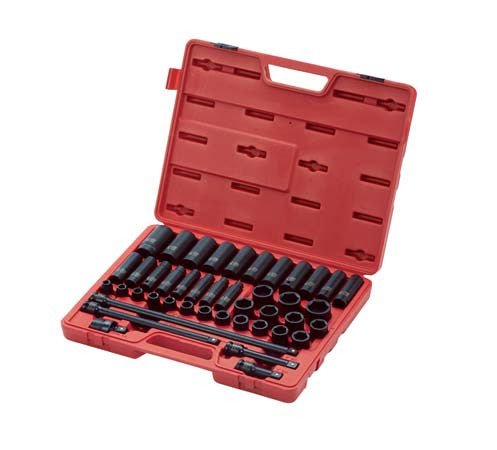 Buy the Sunex 2569 1/2" Dr. Impact Socket Set | Mile-X