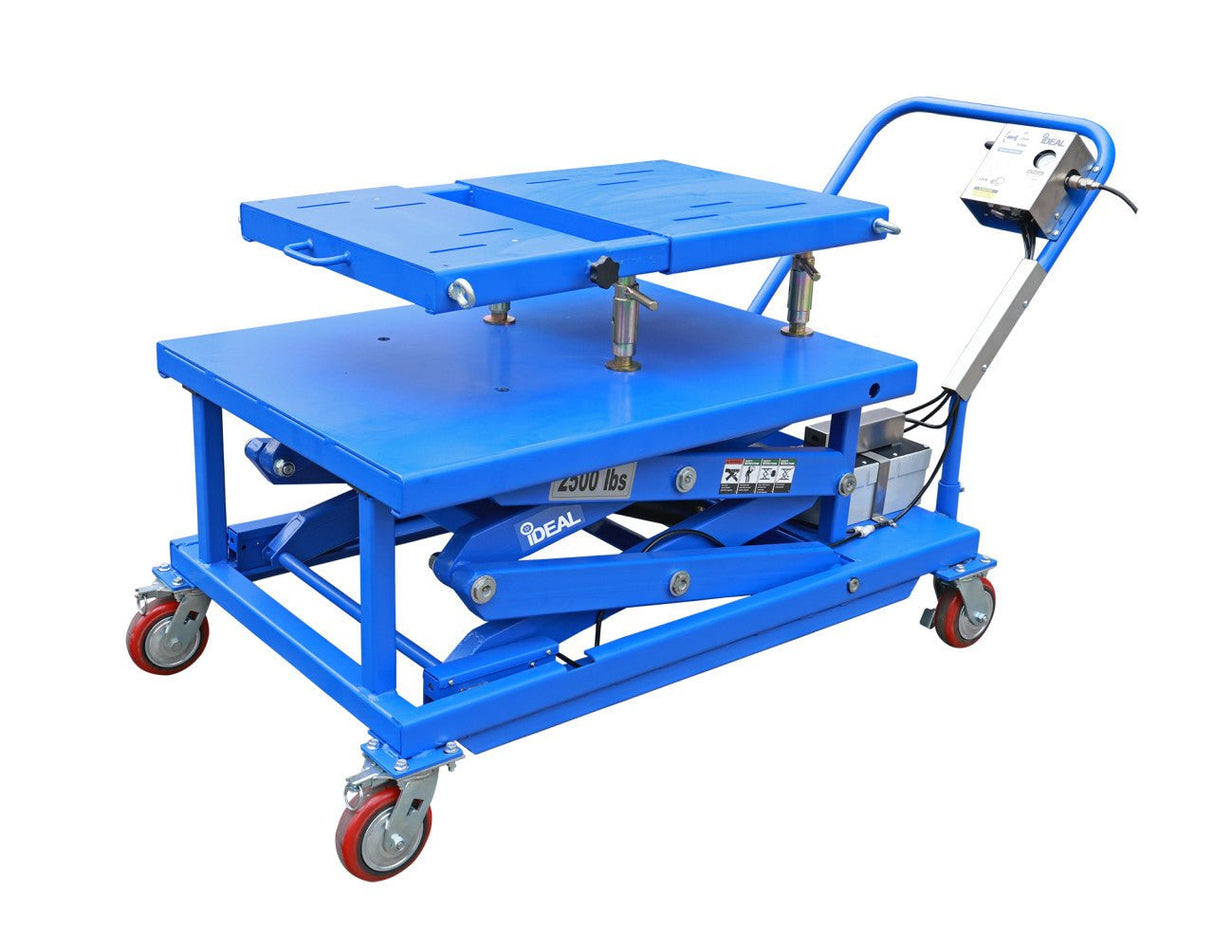 Tuxedo LT-PT2500AH-X iDeal Powertrain Lift Table | Mile-X